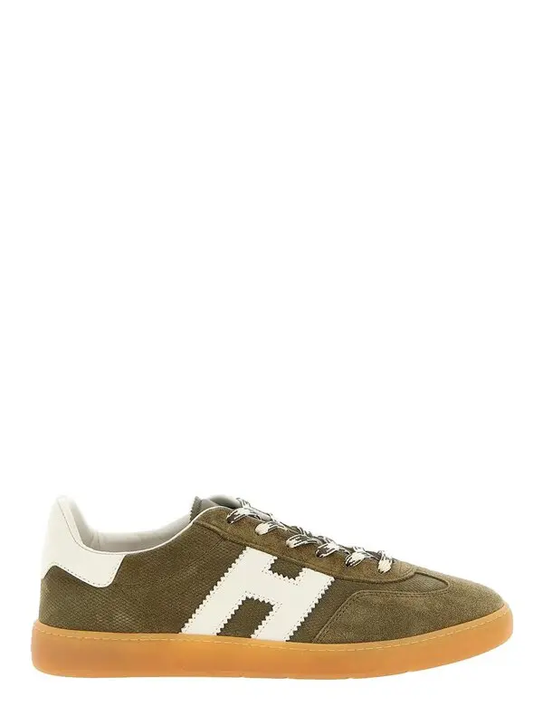 Hogan Low Top Sneakers - Green