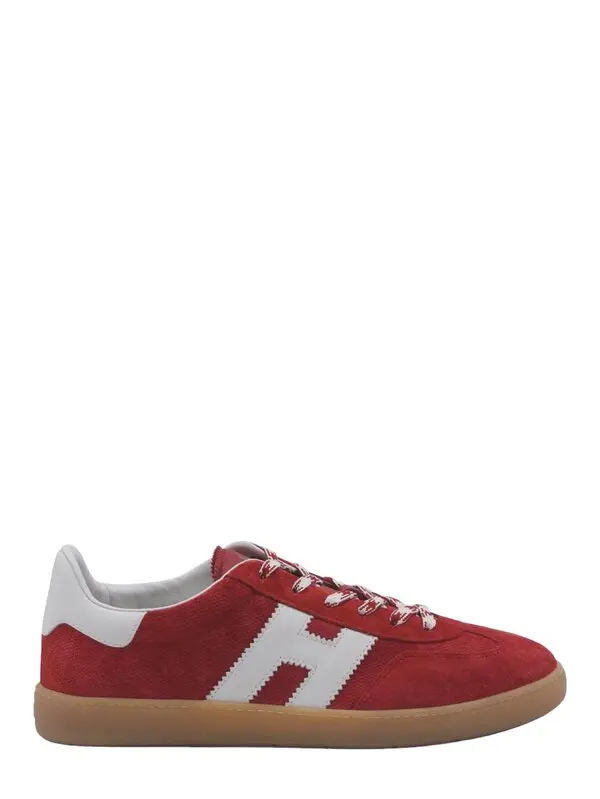 Hogan Low Top Sneakers - Red