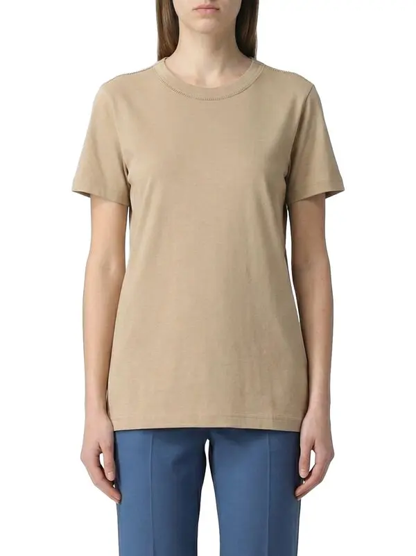 Fabiana Filippi T-shirt - Beige