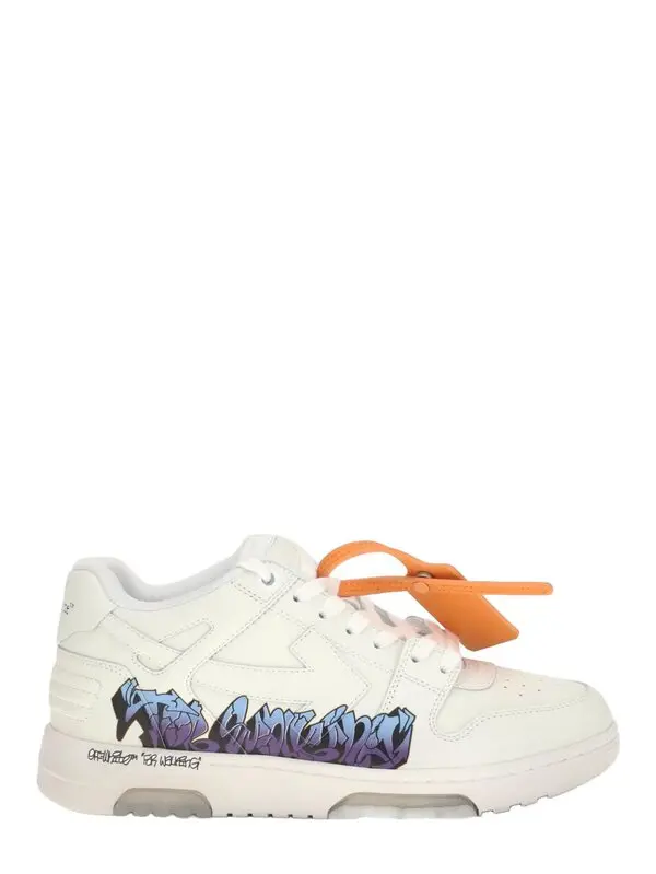 Off-White Low Top Sneakers - White