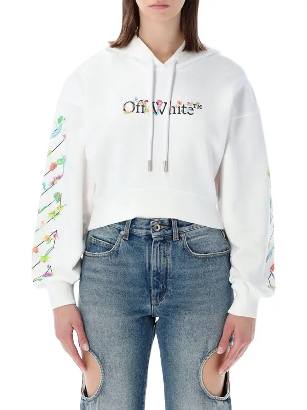 Off-White Sweatshirt - White