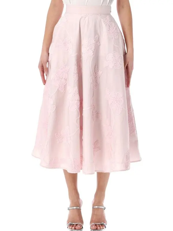 ROTATE BY BIRGER CHRISTENSEN Skirt - Pink