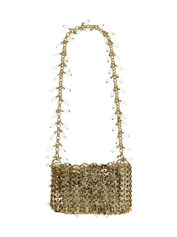 Rabanne Mini Bag - Gold
