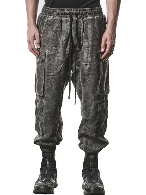 THOM KROM Trousers - Black 1