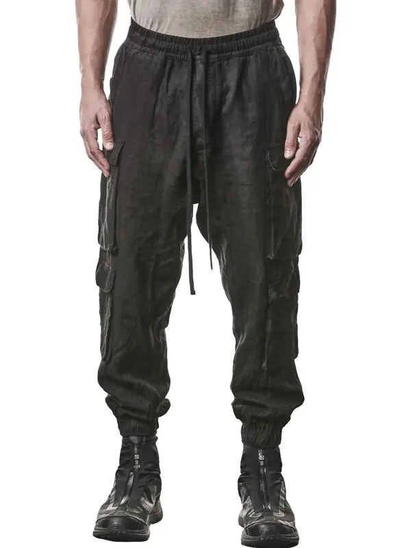 THOM KROM Cargo Pants - Black