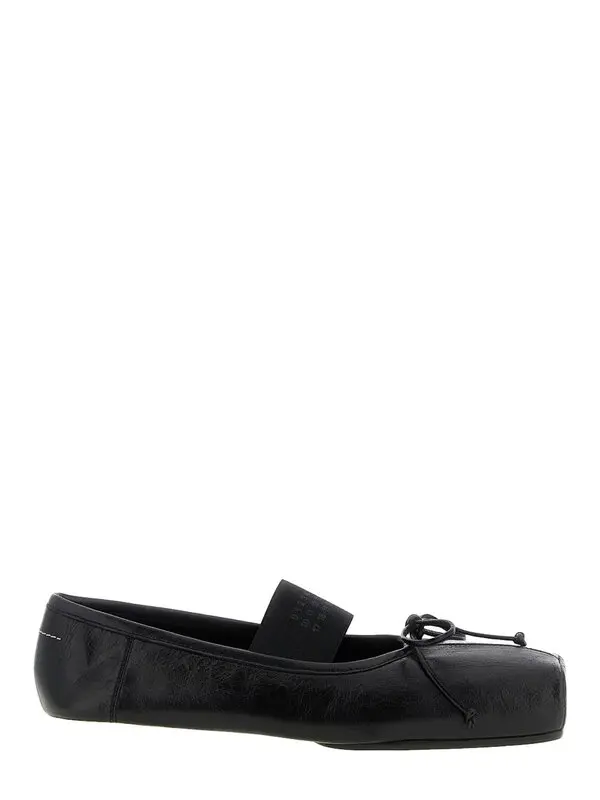 MAISON MARGIELA Ballet Flats - Black