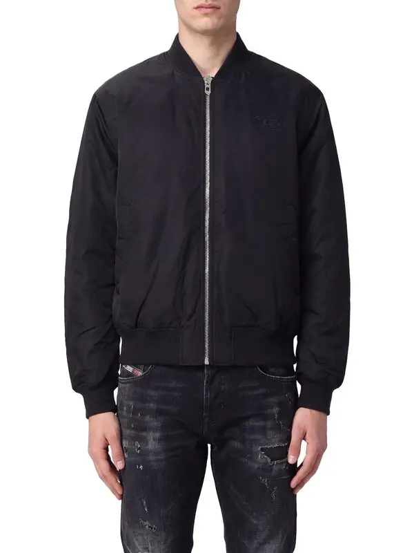 DIESEL® Bomber Jacket - Black