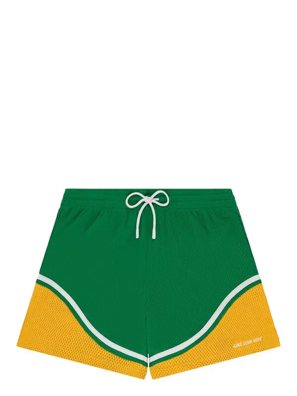 Aimé Leon Dore Colorblock Court Short - Green