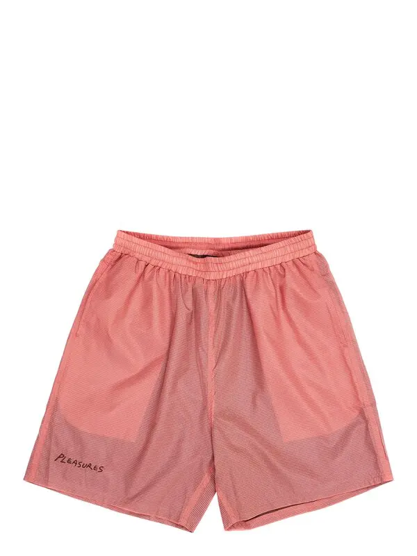 PLEASURES Active Shorts - Tan