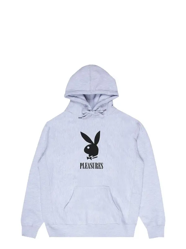 PLEASURES X Playboy Play Hoodie - Grey