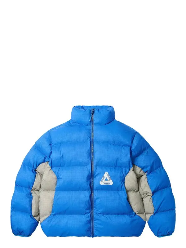 PALACE Ripstop Puffa Jacket - Blue