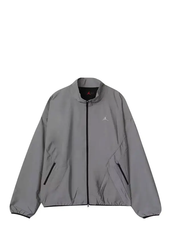 JORDAN Reflective Draft Jacket - Silver