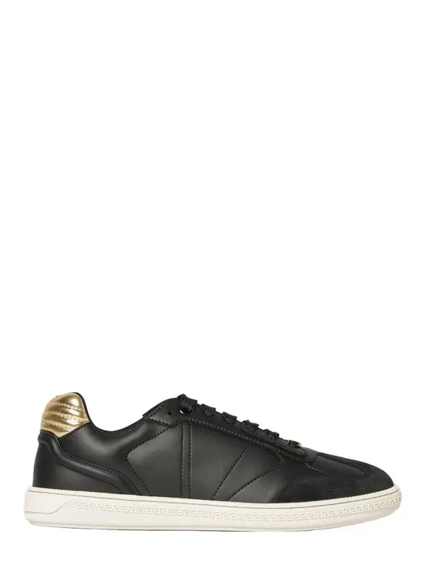 Versace Lace-up Sneakers - Black