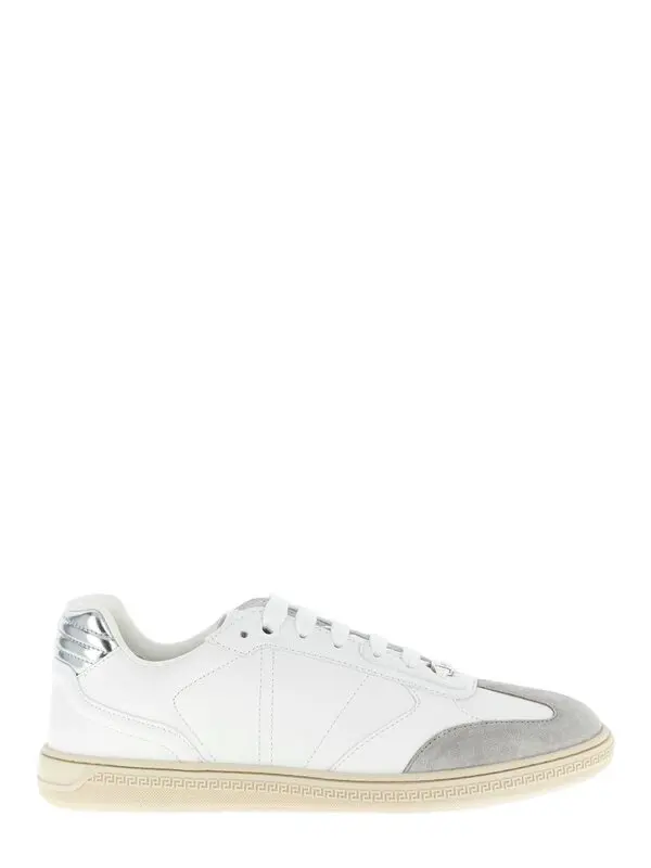 Versace Low Top Sneakers - Pearl