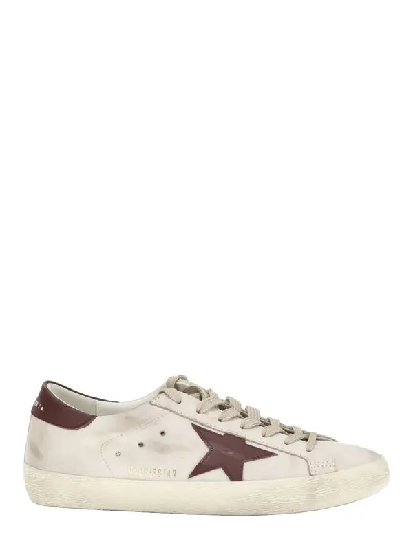 Golden Goose Lace-up Sneakers - White