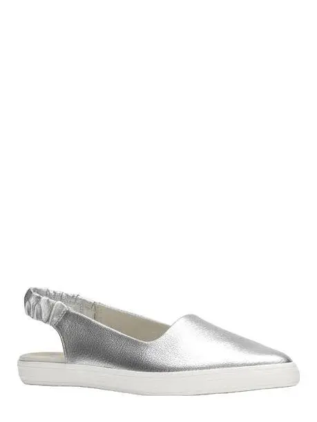 KEDS® Point Slingback Sneakers - Silver