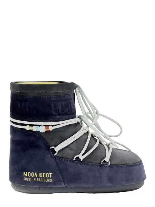 Moon Boot Ankle Boots - Navy