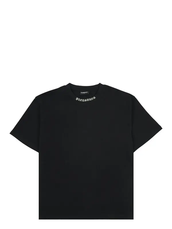 PLEASURES Sorrow Heavyweight T-shirt - Black