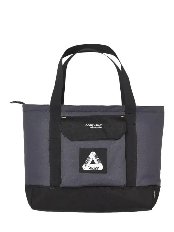 PALACE Cordura Duck Canvas Shoulder Bag - Grey