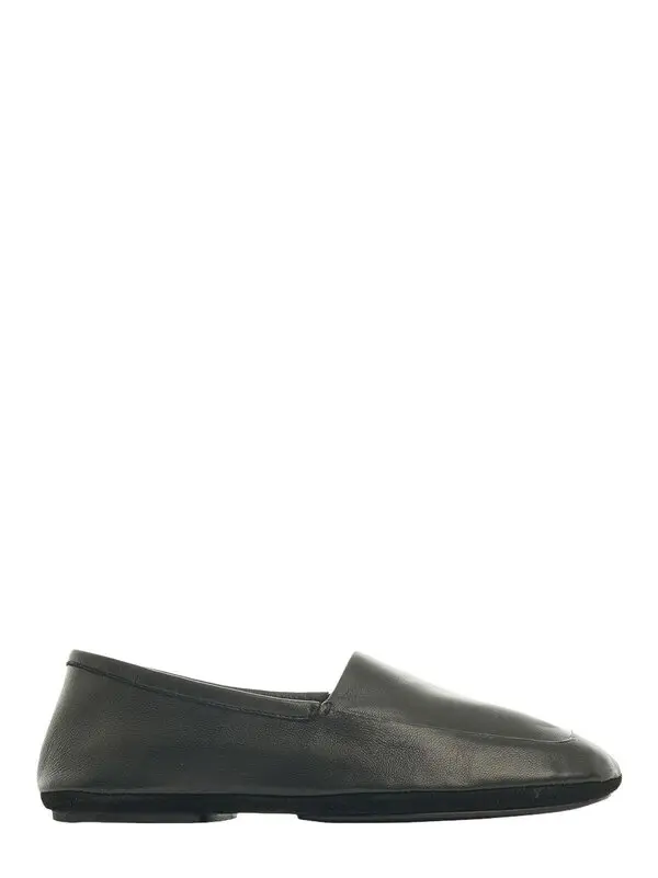 LEMAIRE Indoor Slipper - Black