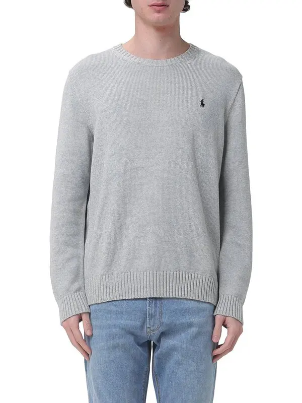 Polo Ralph Lauren Crew Neck Sweater - Grey