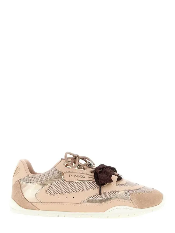 Pinko Low Top Sneakers - Pink