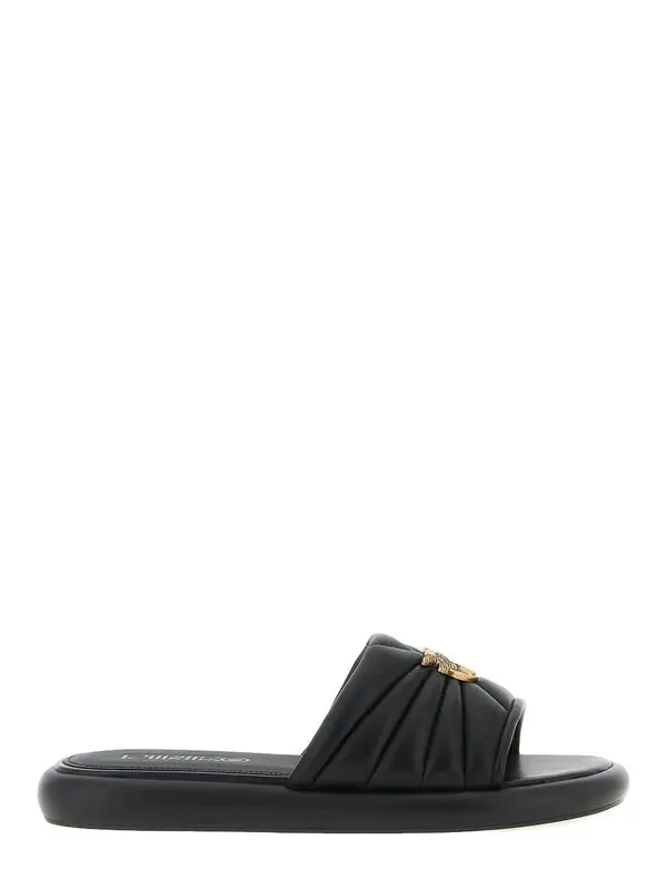 Pinko Heeled Sandal - Black