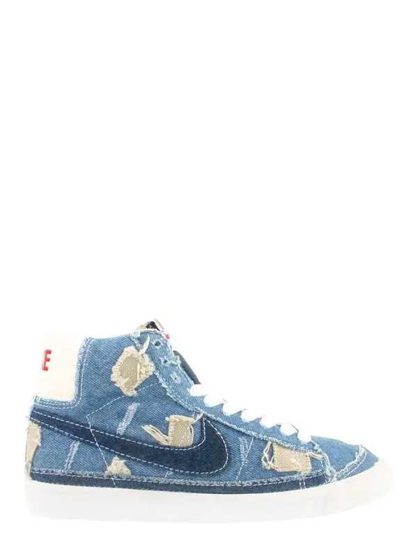 Nike Blazer Mid Sneakers - Blue