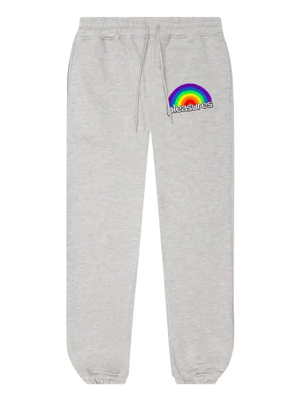 PLEASURES Good Time Sweatpants - Grey