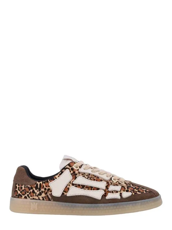 Amiri Low Top Sneakers - Brown