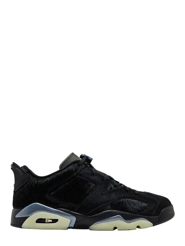 JORDAN Retro Low Blackout - Black
