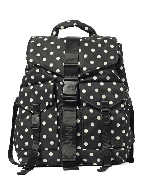 GANNI Backpack - Black