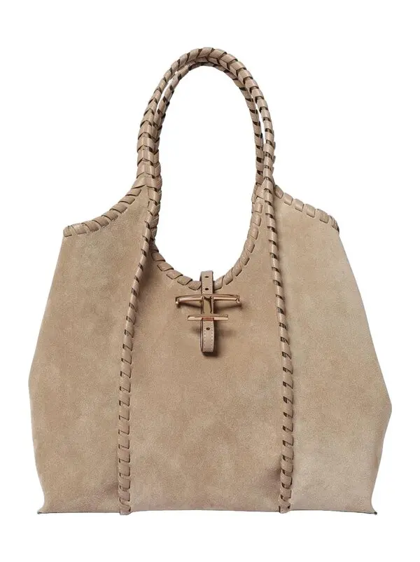 TOD'S Shoulder Bag - Beige