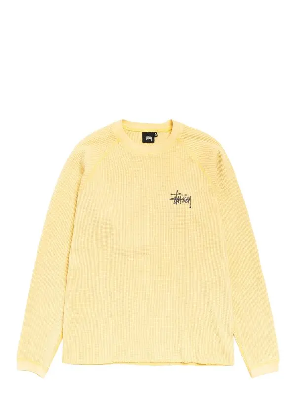 StÜssy Basic Thermal - Yellow