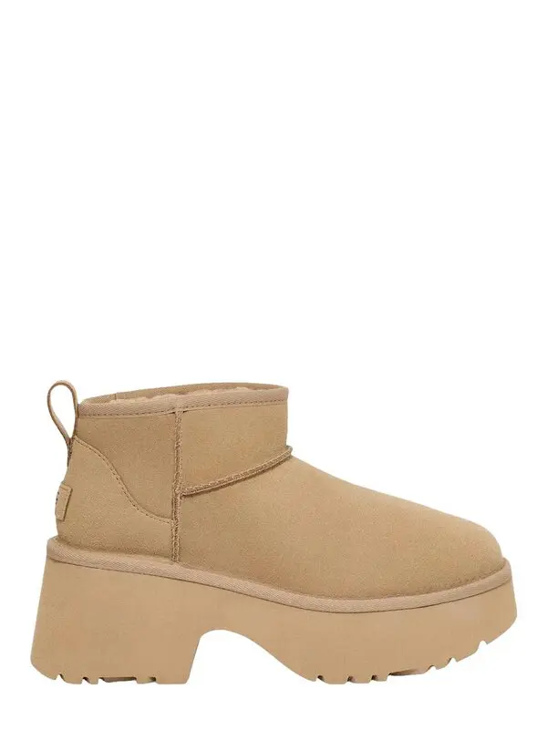 UGG Classic Ultra Mini New Heights Boot - Tan