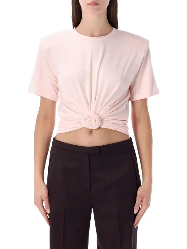Magda Butrym T-shirt - Pink