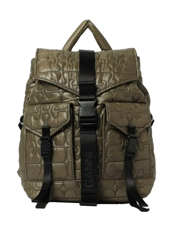 GANNI Backpack - Green