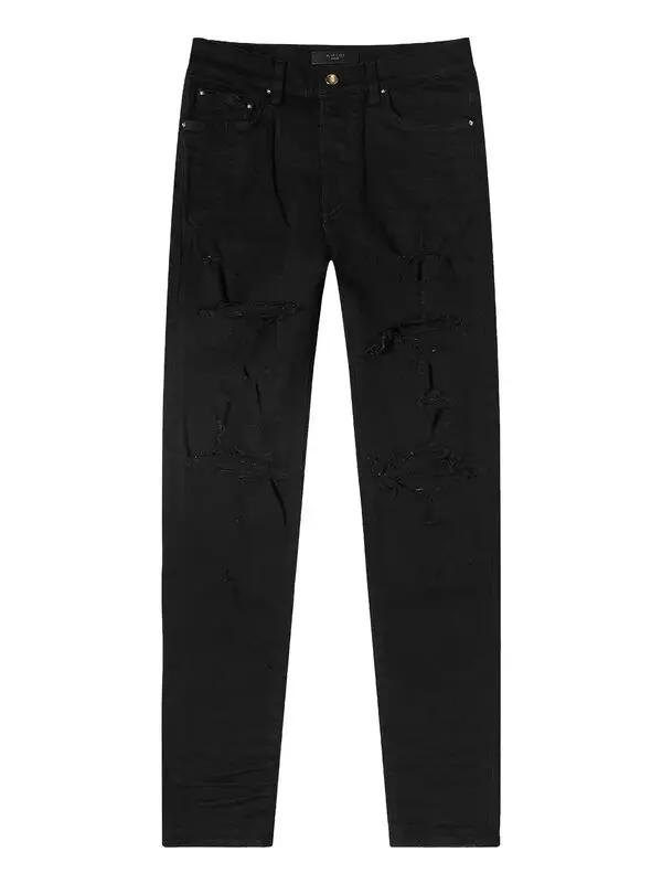 Amiri Thrasher Plus Jean - Black