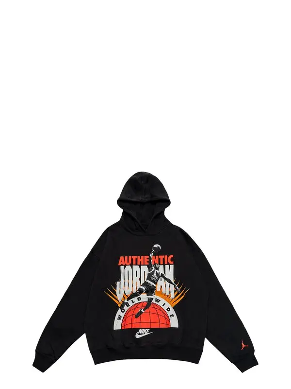 JORDAN Graphic Hoodie - Black