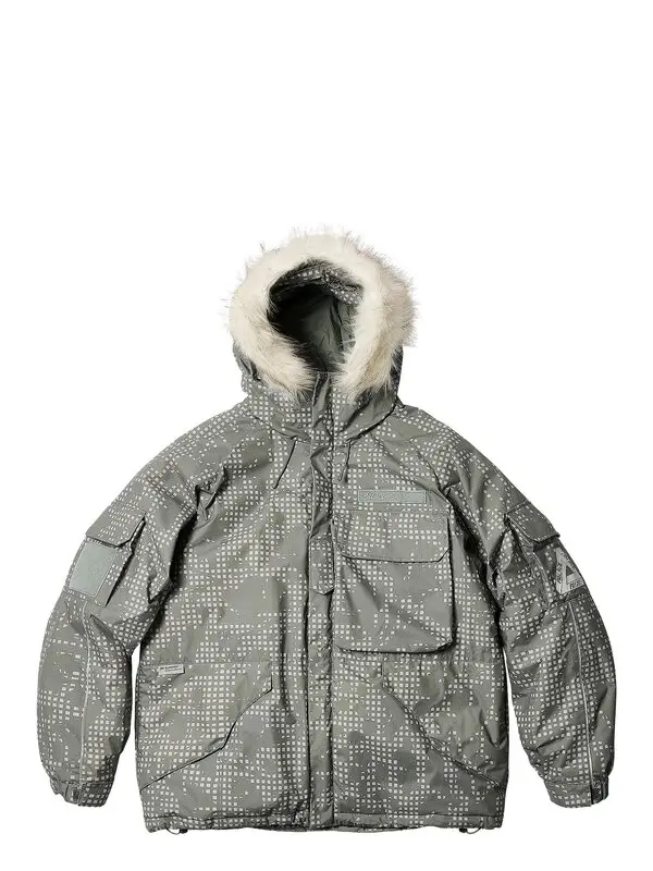 PALACE Pcwcs Hooded Jacket Digi Dpm - Multicolor
