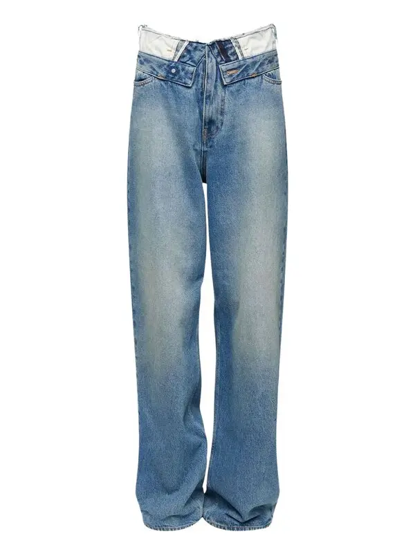 MAISON MARGIELA 5 Pockets Pants - Blue