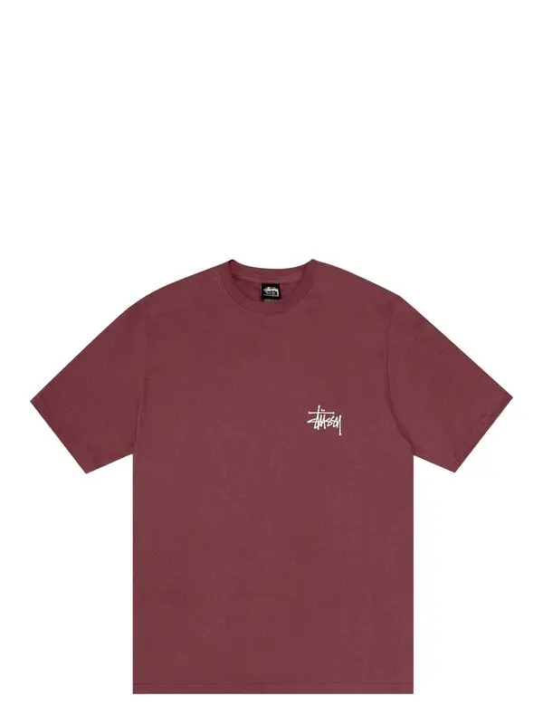 StÜssy Basic Tee - Red