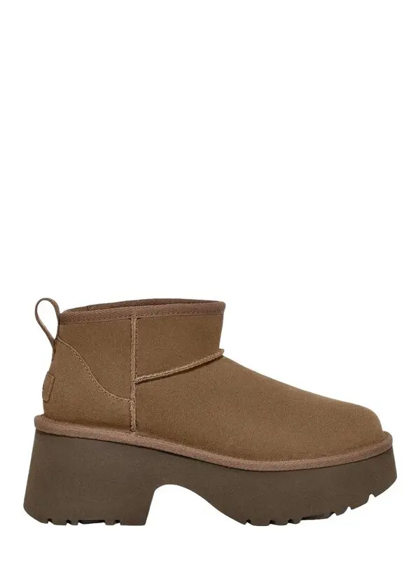 UGG Classic Ultra Mini New Heights Boot - Brown