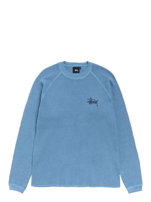StÜssy Basic Thermal - Blue