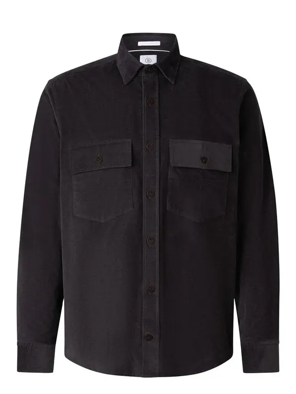 Bogner Corduroy Shirt Heiko - Anthracite