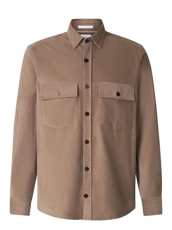 Bogner Corduroy Shirt Heiko - Mud
