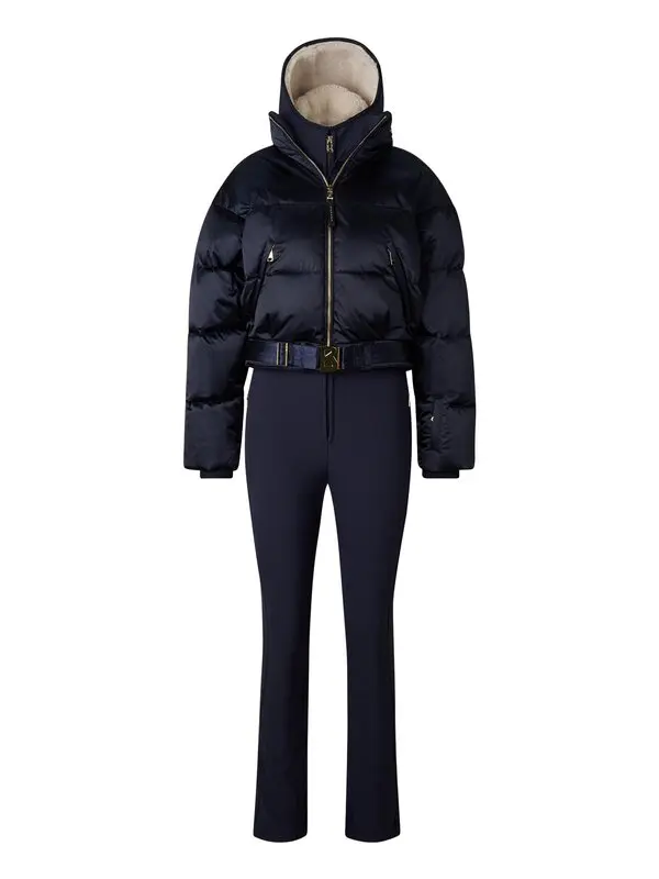 Bogner 2-in-1 Ski Overall - Navy Blue