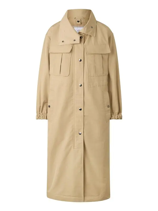 Bogner Elektra Water Repellent Parka - Camel