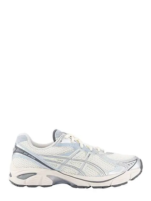Asics Gt-2160 Mesh Trainers - Cream Silver