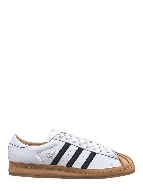 Adidas Superstar Vintage Leather Trainers - Ftwr White